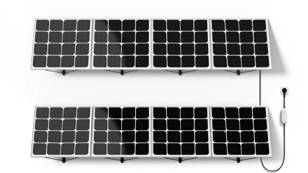 Kit solaire Plug and Play 500W - Beem On Solo – Beem Energy