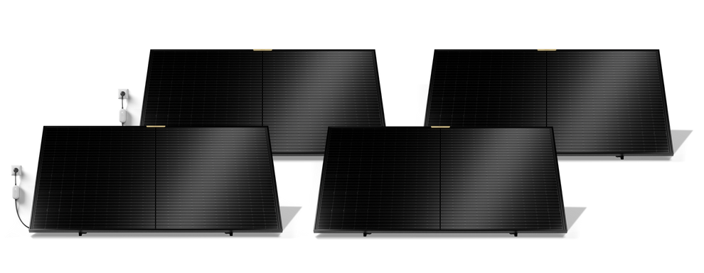 Kit solaire Plug and Play 2000W - Beem On Max 4 – Beem Energy